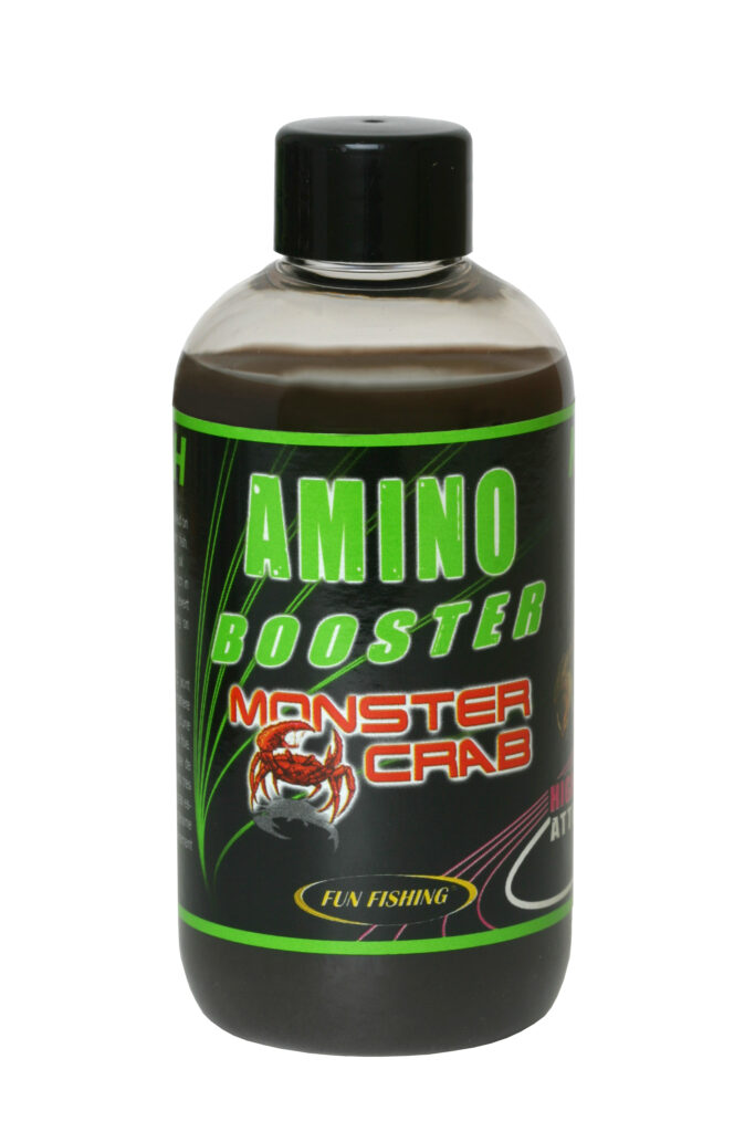 amino booster monster crab fun fishing - la cabine du pêcheur